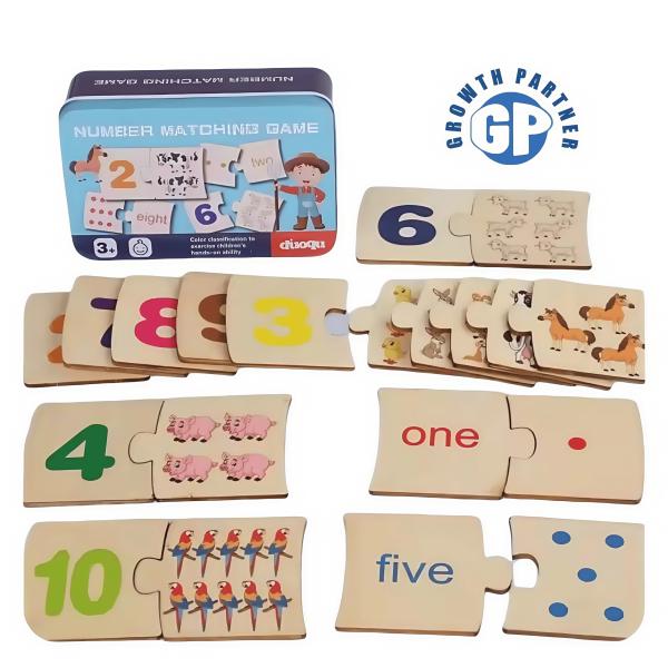 Quality Wooden Counting Board Math Manipulatives Number Counting Toys for Kindergarten Learning Montessori Educational Toys for sale