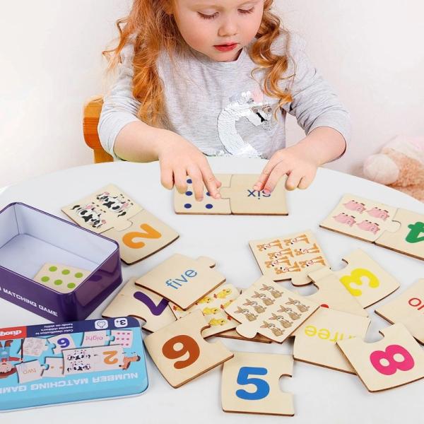 Quality Wooden Counting Board Math Manipulatives Number Counting Toys for Kindergarten for sale