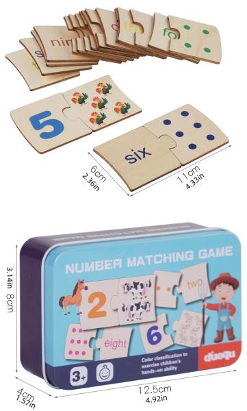 Quality Wooden Counting Board Math Manipulatives Number Counting Toys for Kindergarten for sale