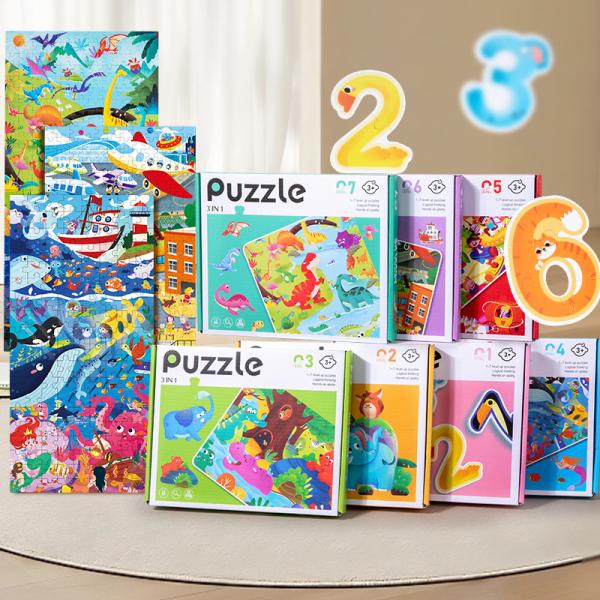 Quality Wholesale Large Number of Seven-level Advanced Puzzles for sale