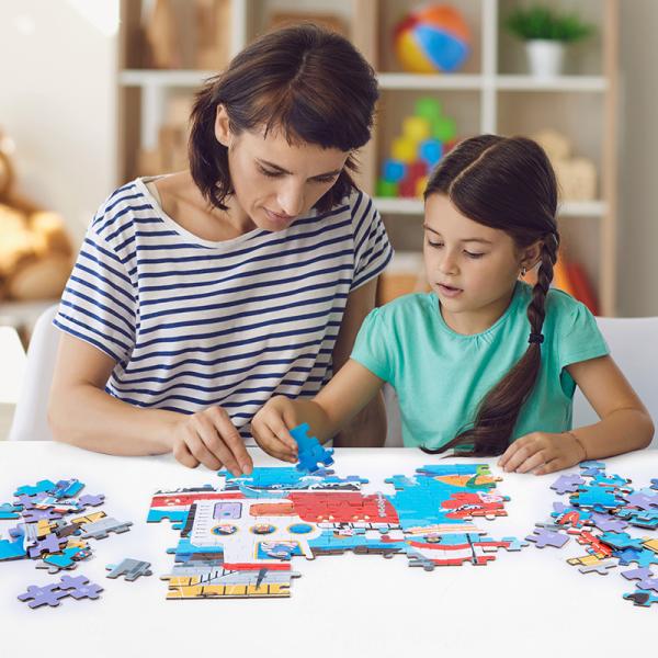 Quality Wholesale Large Number of Seven-level Advanced Puzzles for sale