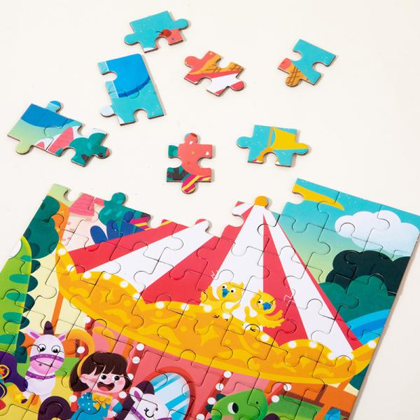 Quality Wholesale Large Number of Seven-level Advanced Puzzles for sale