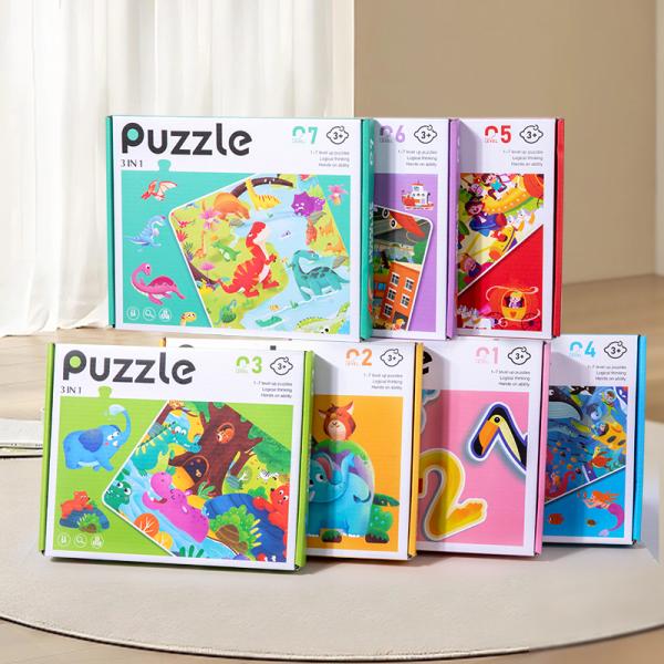 Quality Wholesale Large Number of Seven-level Advanced Puzzles for sale