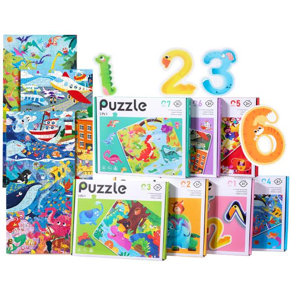 Quality Wholesale Large Number of Seven-level Advanced Puzzles for sale
