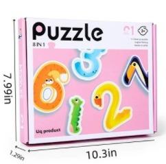 Quality Wholesale Large Number of Seven-level Advanced Puzzles for sale