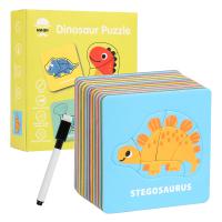 Quality Muti Functional Cartoon Dinosaur Diy Drawing Montessori Educational Learning for sale