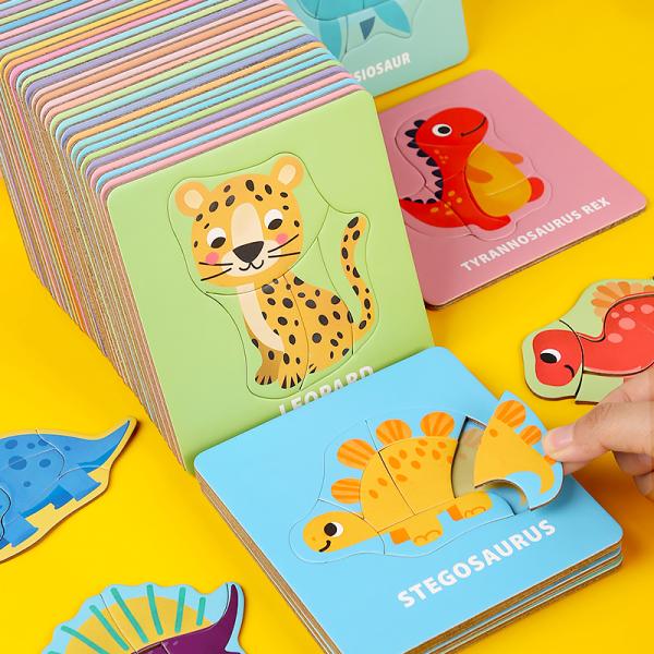 Quality Muti Functional Cartoon Dinosaur Diy Drawing Montessori Educational Learning for sale