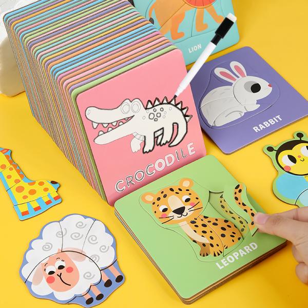 Quality Muti Functional Cartoon Dinosaur Diy Drawing Montessori Educational Learning for sale