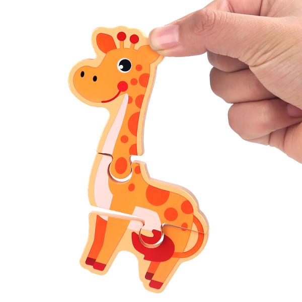 Quality Wholesale Three-dimensional Buckle Scene Puzzle Oem Odm Kids Early Learning for sale