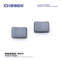 China Small Generator High Temperature Resistant Permanent Magnet Ferrite with Anisotropic Sintered Material for sale