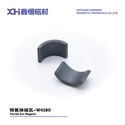 China Sintered Ferrite Motor Ferrite Arc Magnet DC Motor For Automotive  W4180 for sale