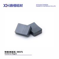 China Segment Permanent Magnet Ferrite Suitable For Various Motor Scenarios for sale