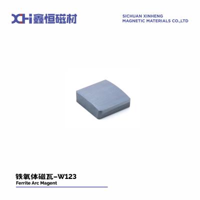 China High Coercivity Permanent Magnet Ferrite Sintered At High Temperaturefor Inverter Motor W123 for sale