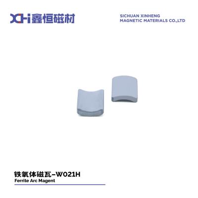 China Wet Molding Permanent Magnet Ferrite Tiles for Household Helper Sweeping Robots W021H 340mm×255mm×75mm for sale