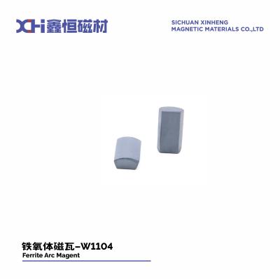 China High Temperature Resistant Super Strong Magnetic Tile Permanent Magnet Ferrite W024 for sale