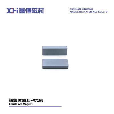中国 家庭用扇風機モーターのための高精度恒久磁石フェライトW158 販売のため