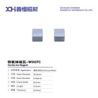 China High Temperature  Permanent Magnet Ferrite With High Coercivity W007C for sale