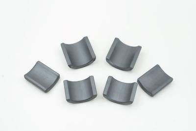 China Ferrite de ímã permanente circular supermagnético é usado no motor de limpador de automóveis for sale
