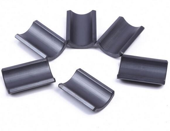 Hard Permanent Magnet Ferriet Ring Gesinterd Bij Hoge Temperatuur Voor 13 Uren