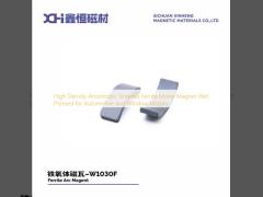 High Density Anisotropic Sintered Ferrite Motor Magnet Wet Pressed for Automotive and Window Motors