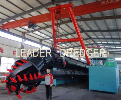 China Lake Dredging Equipment Dredger with Submersible Pump for sale