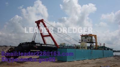 China 70t cutter suction dredger with dredger pump  for river for sale