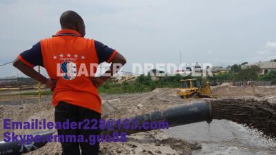 China Hydraulic cutter suchtion dredger for dredging,desilting & sand filling for sale