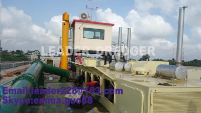 China Big Size Dredger Vessel for Dredging Project for sale