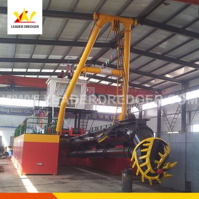 China CE Approved Suction Derdger for Dredging works for sale