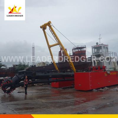 China High Quality Submersible Pump Auger Suction Dredger for sale