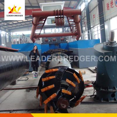 China Customized Hydraulic Cutter Suction Dredger Made in China for sale