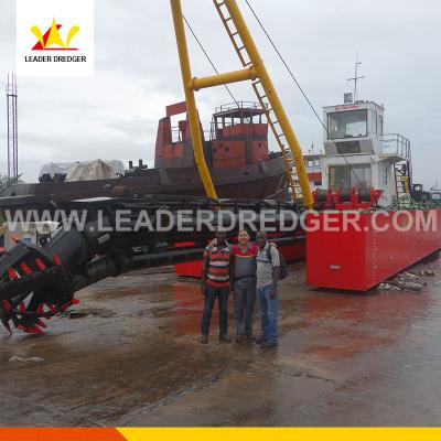 China Hydraulic Cutter Suction Dredger Dredge Manufacturers for sale