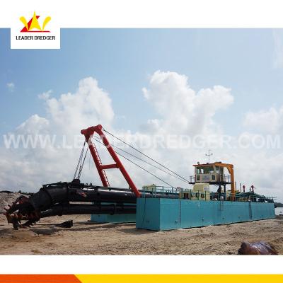 China Cutter Sand Suction Dredger for Pure Solid for sale