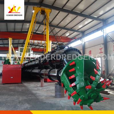 China Big Size Suction Dredger Vessel Made in China for sale