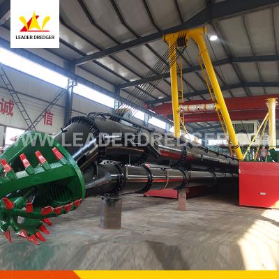 China Marine Dredge Hydraulic Sand Dredger for sale