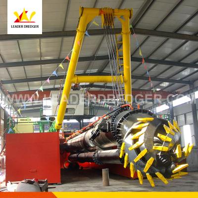 China Cutter Suction Dredger Cutter River Sand Dredger for sale