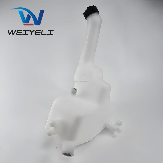 Coolant Expansion Tank mounting view