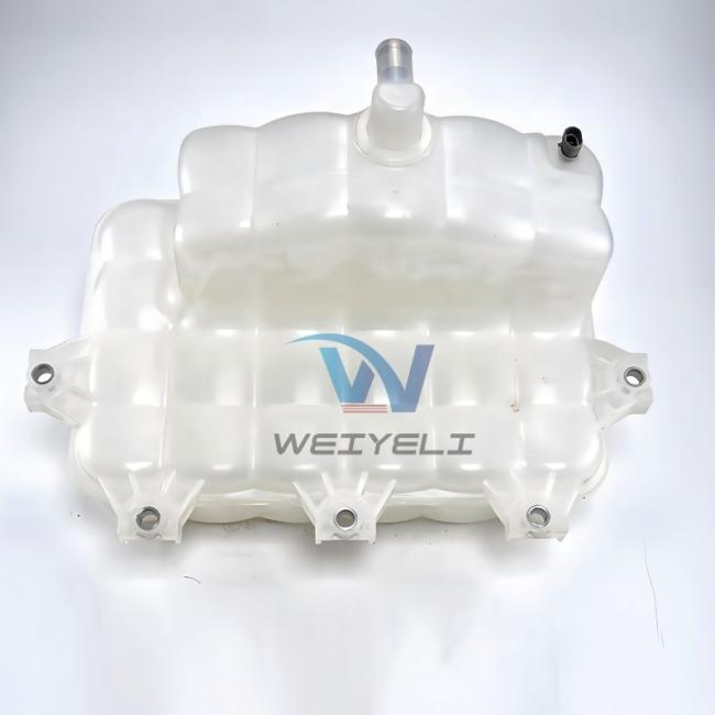 Coolant expansion tank top view
