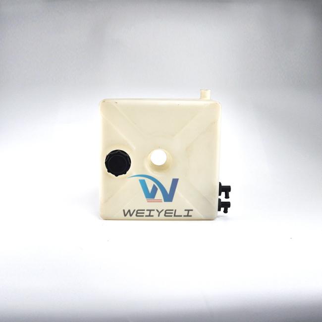 Coolant Expansion Tank top view