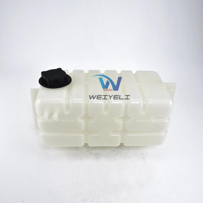 Water Tank Radiator close-up