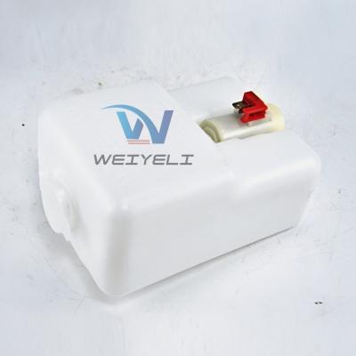 China Kobelco Glas Wiper Spray Kettle Wasser Wiper Spray Flasje Voor SK60 Te koop