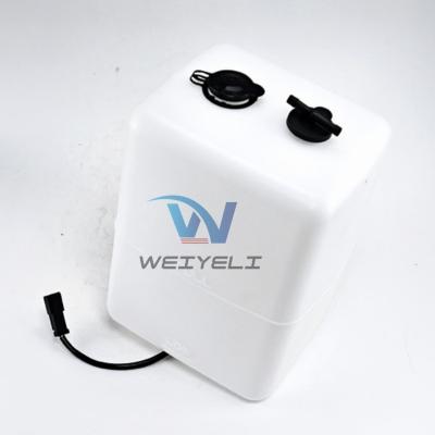 中国 建築機械 プラスチック式ラジエーター 溢れるタンク 猫 E345D2/349D2 販売のため