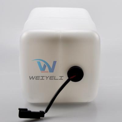 China 17A-03-14111 Komatsu Bulldozer Radiator Overstroming Tank Koelreservoir Tank Te koop