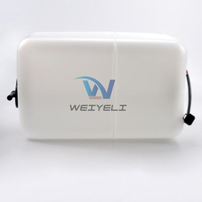 China 17A-03-14111 Komatsu Bulldozer Radiator Overstroming Tank Koelreservoir Tank Te koop