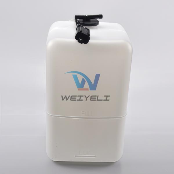 Quality PC300-8MO/400/450 Plastic Radiator Expansion Tank For Komatsu 419-03-21320 for sale