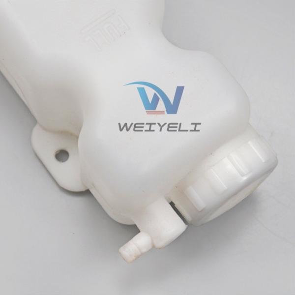 Quality 21EG-10140 Plastic Coolant Overflow Tank For Hyundai Excavator R60-7 / R60-9 for sale