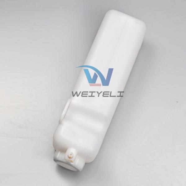 Quality 21EG-10140 Plastic Coolant Overflow Tank For Hyundai Excavator R60-7 / R60-9 for sale