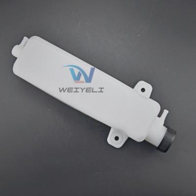 Cina Escavatore DX55-9C DX60-9C Cisterna d'acqua di plastica Radiatore Serbatoio di stoccaggio di espansione del refrigerante in vendita