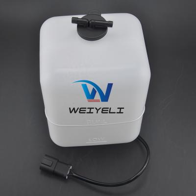 China 20Y-06-15240 Graafmachine Koelvloeistof Expansievat Hulpmiddeltank PC120-6 200-6 200-7 200-8 Hulpmiddeltank Radiateur Watertank Te koop