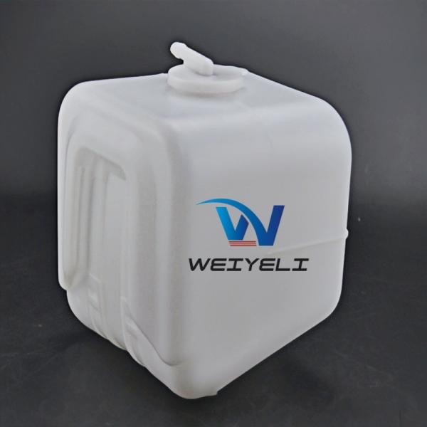 Quality Excavator Plastic Radiator Coolant Expansion Tank SK55 SK60 SK70 SK115 SK135SR for sale